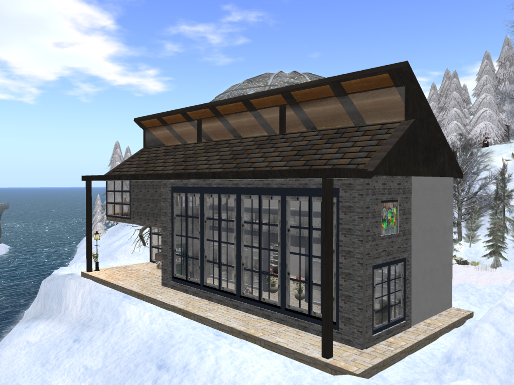 The New House Build and Learning to Reference Second Life Creators ...